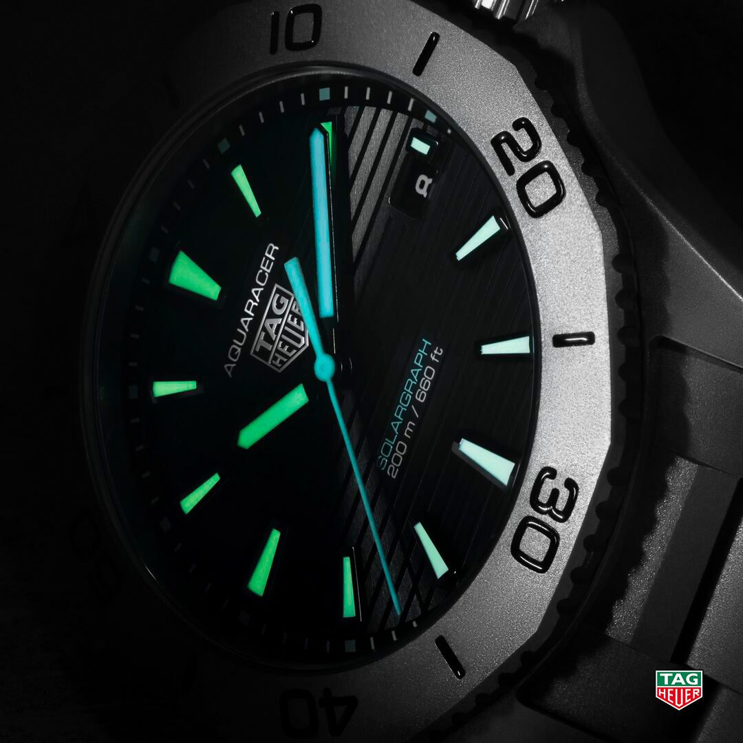 TAG Heuer Aquaracer |Titanium |WBP1180.BF0000 | Juwelier van Willegen ...